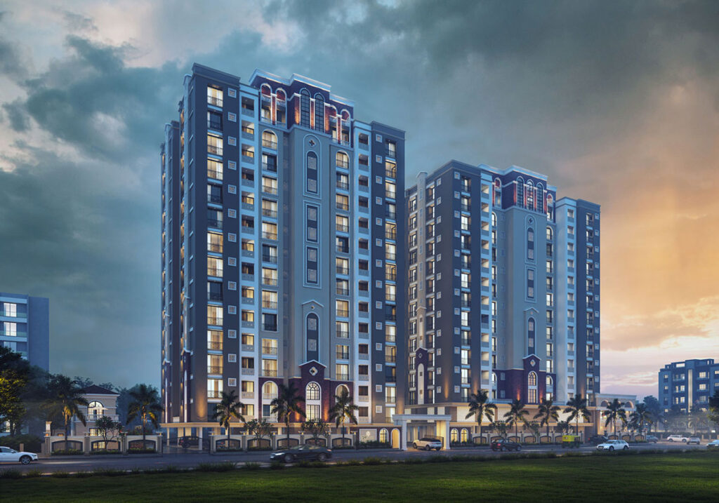 Prabhu Heights – 3 BHK, 4 BHK New Flats for Sale in Rajkot